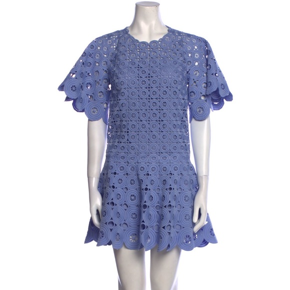 Jonathan Simkhai | Dresses | Jonathan Simkhai Mercy Circle Lace Mini ...